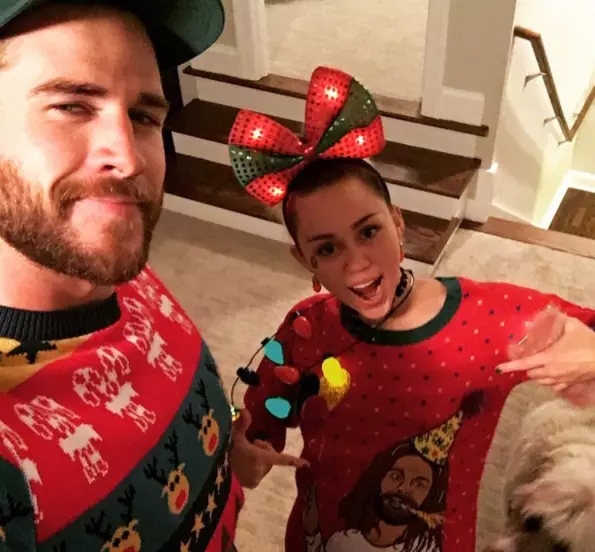 Miley cyrus liam hemsworth 7