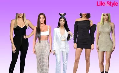 berapa tinggi kim kardashian?