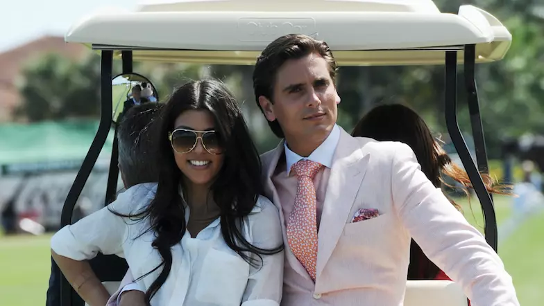 Kourtney kardashian scott disick de retour ensemble