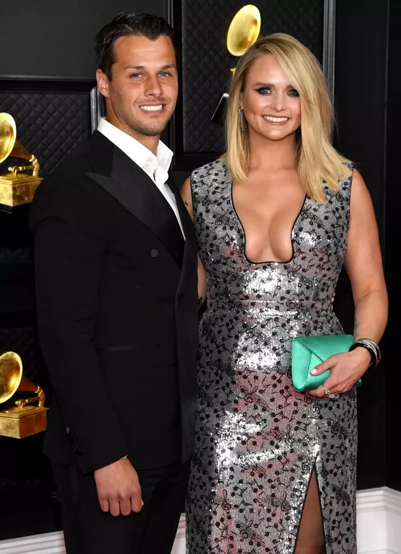 Miranda Lambert Brendan Mcloughlin Grammy 2021