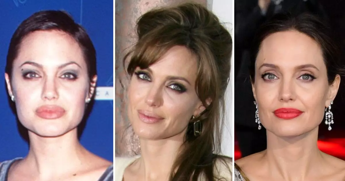 Angelina Jolie da og nå: Se hennes transformasjon gjennom årene