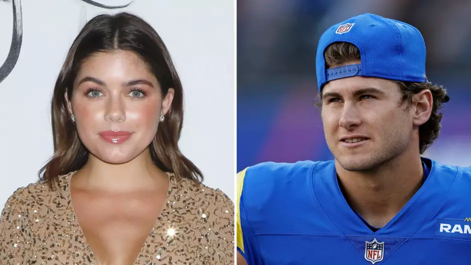 Hannah Ann Sluss 'saaxiibka Jake Funk: La kulan Ciyaaryahanka Rams