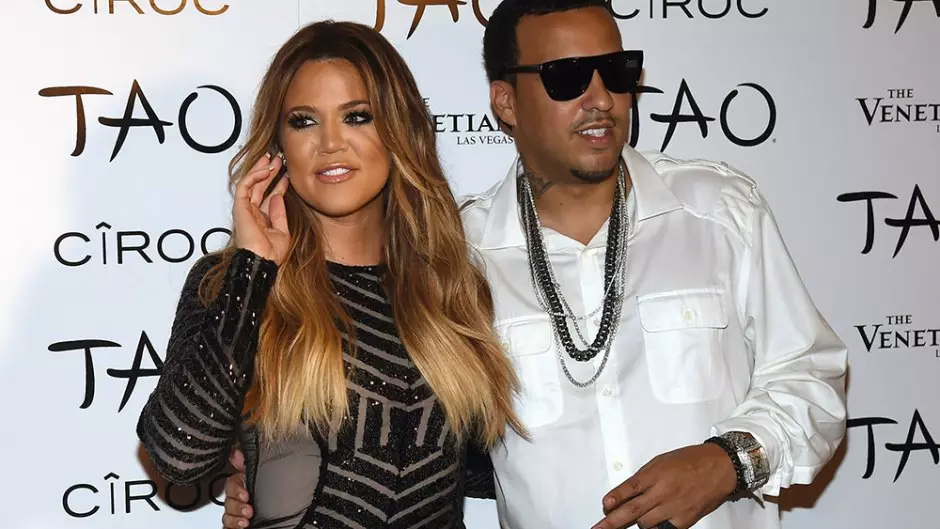 Wat het gebeur khloe kardashian french montana