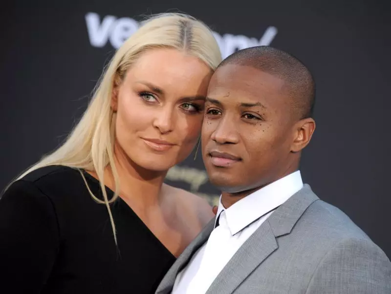 Lindsay vonn kenan smith