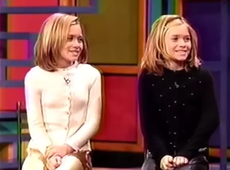 Mary Kate et Ashley Olsen parlent en même temps