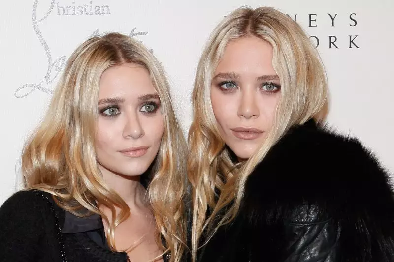 Mary kate et ashley olsen hantées