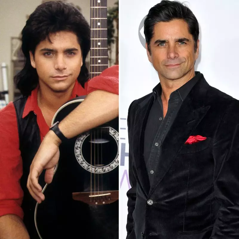 John Stamos plný dům