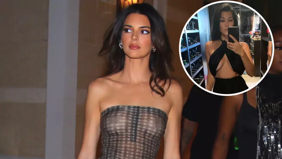 Ženske Kardashian-Jenner rade hodijo brez nedrčka! Oglejte si fotografije Kim, Kylie, Kendall in drugih
