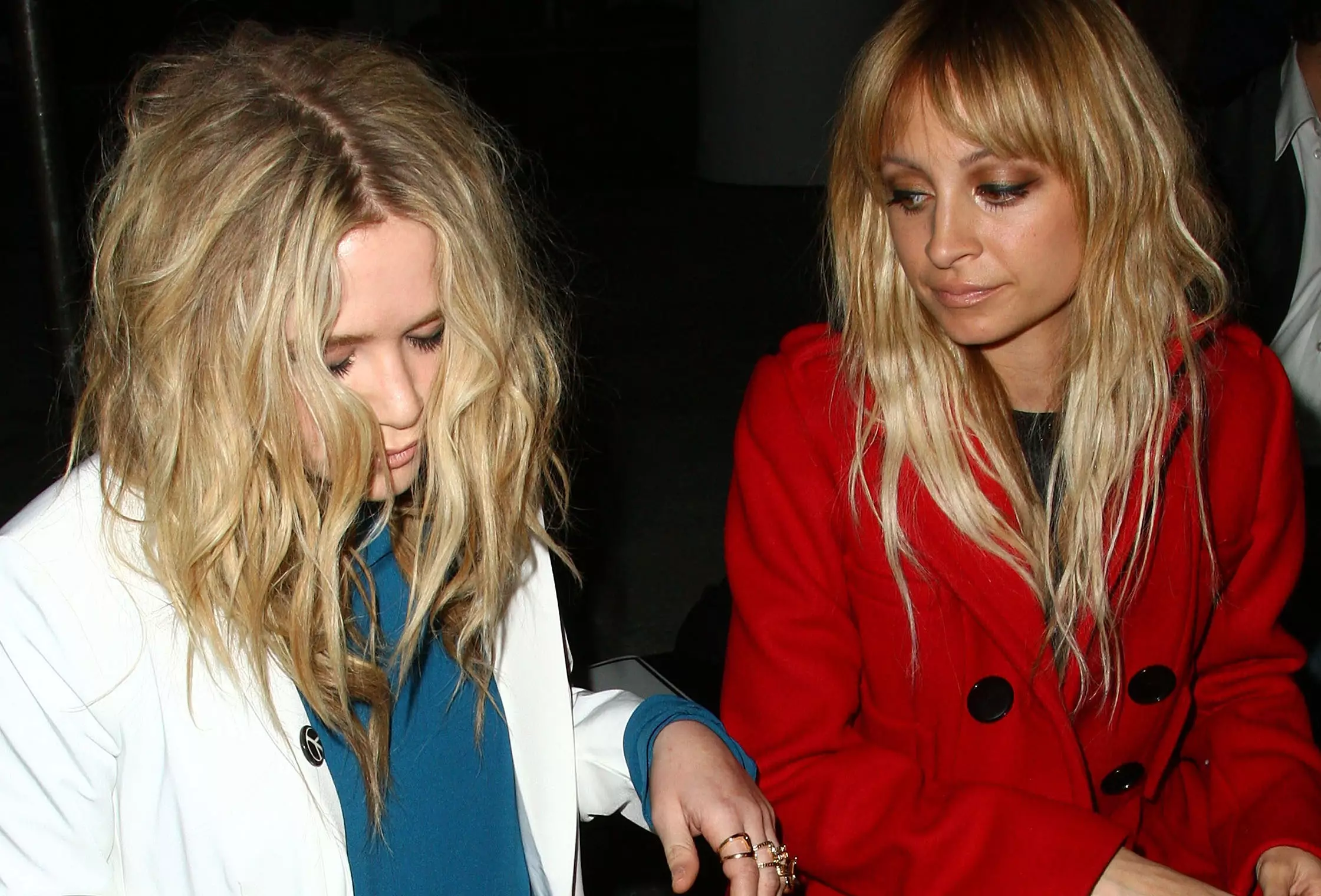 Mary Kate Olsen da Nicole Richie