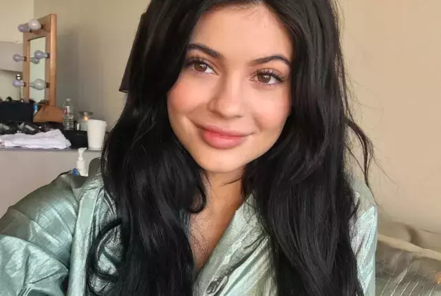 Kylie Jenner Young tease