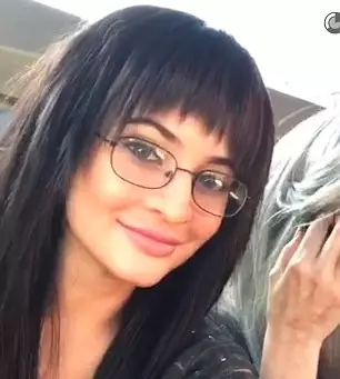 kylie jenner disguise