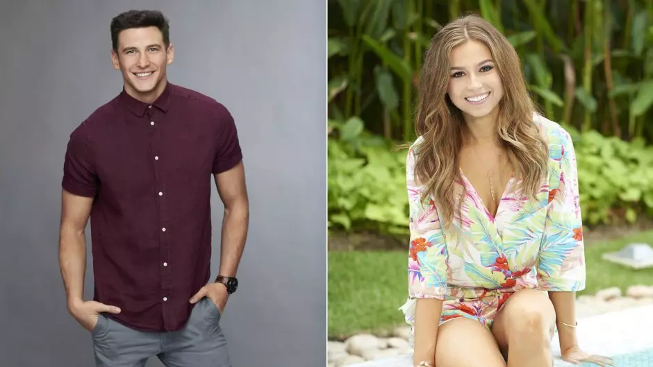 Blake Horstmann jajaka headshot na Kristina Schulman Bachelor di Paradise headshot