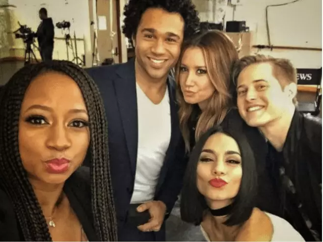 'High School Musical' aktoreak elkartzen dira selfie baterako