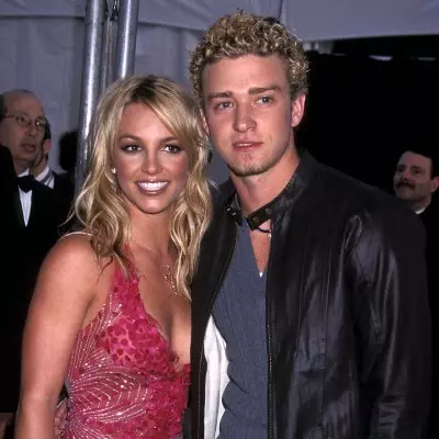 justin timberlake britney spears getty images