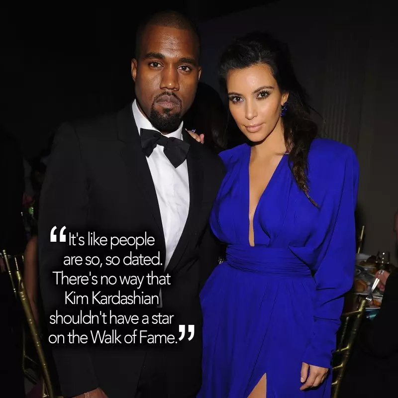 Thënia e Kanye west kim Kardashian 5