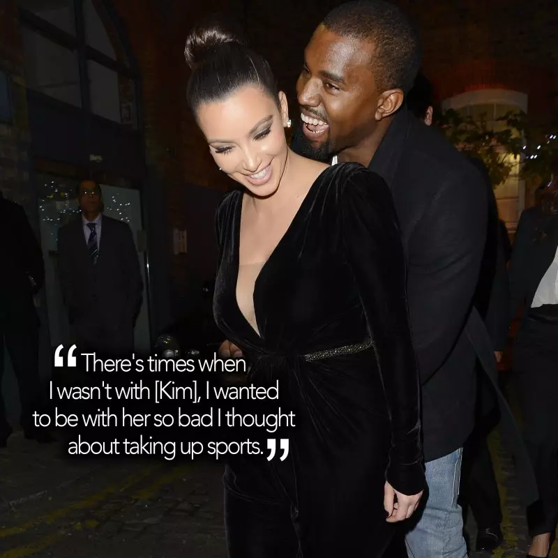 Cita de Kanye West Kim Kardashian 4