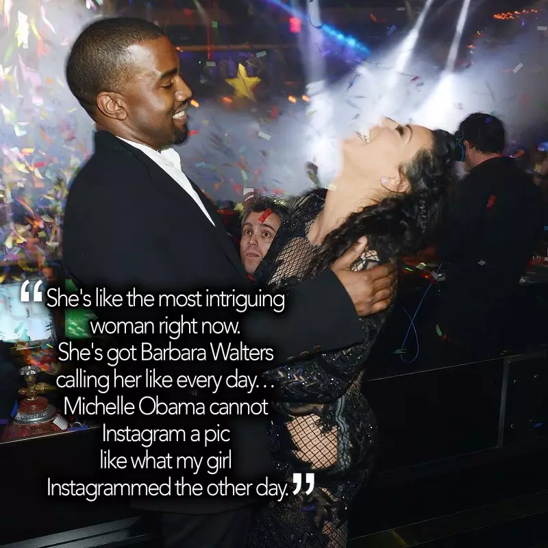 Kanye West Kim Kardashian 3 citata
