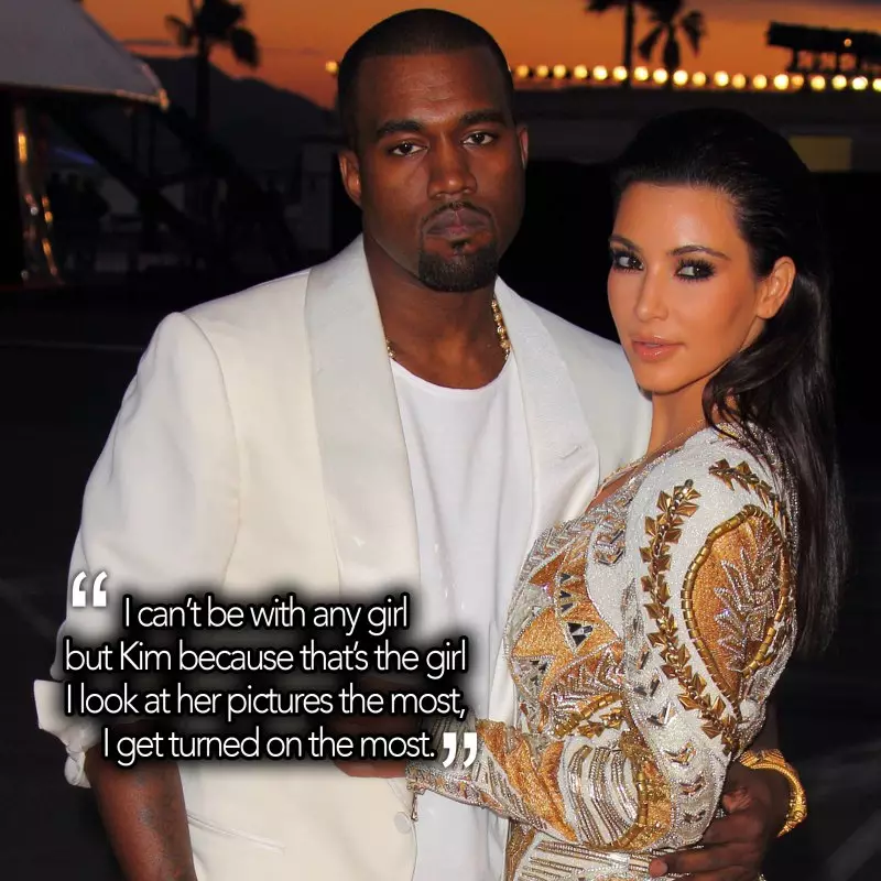 Cita de Kanye West Kim Kardashian 7