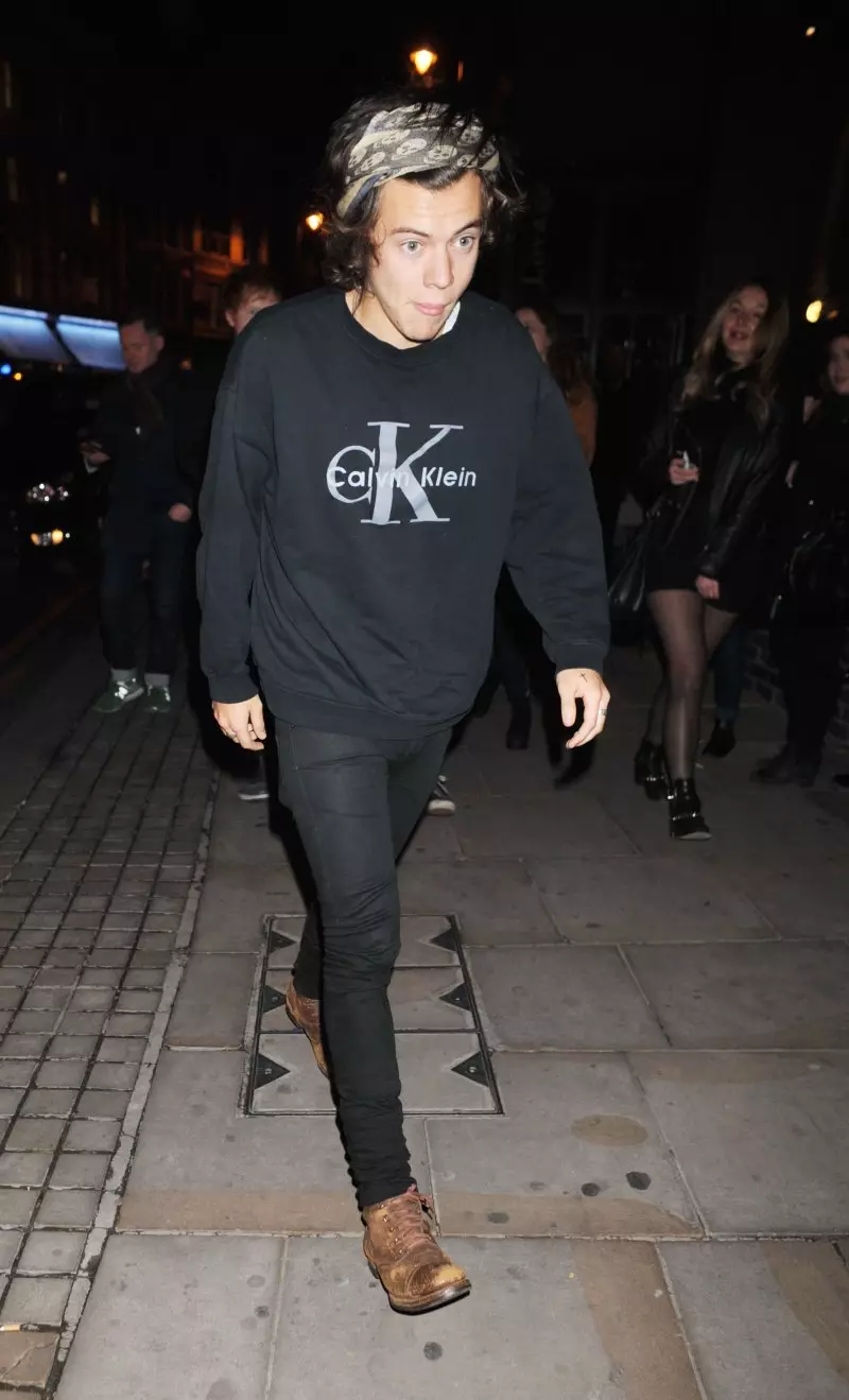 Μεταμόρφωση Harry Styles