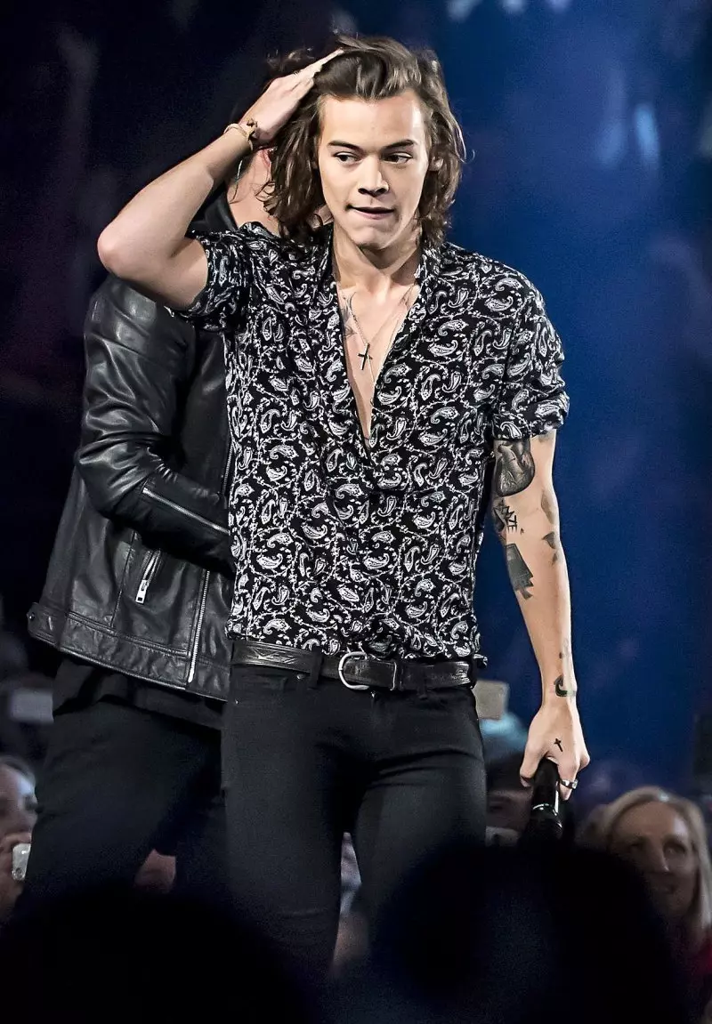 Μεταμόρφωση Harry Styles