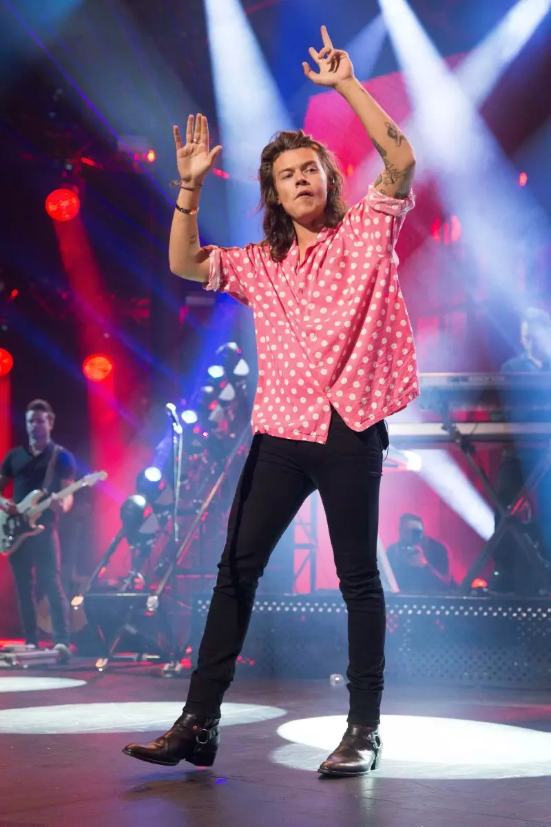 Μεταμόρφωση Harry Styles