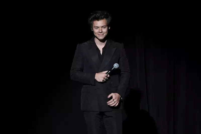 Μεταμόρφωση Harry Styles