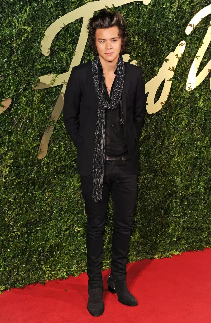 Μεταμόρφωση Harry Styles