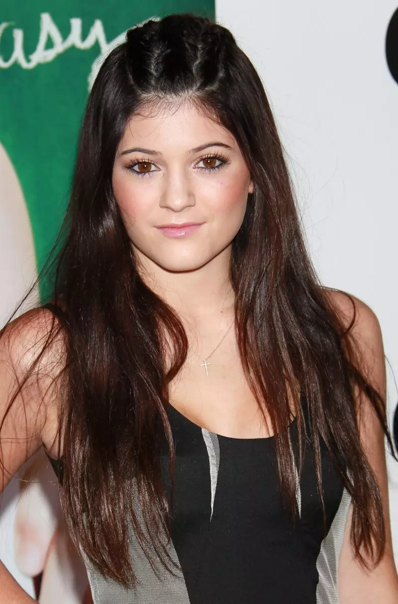 kylie jenner pelo 5