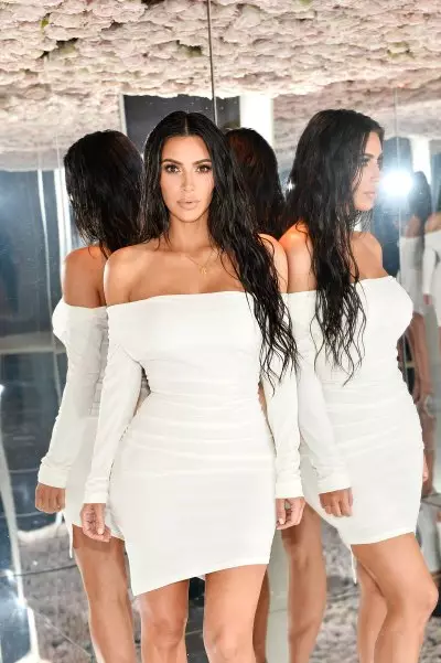 kim kkw skönhet - getty