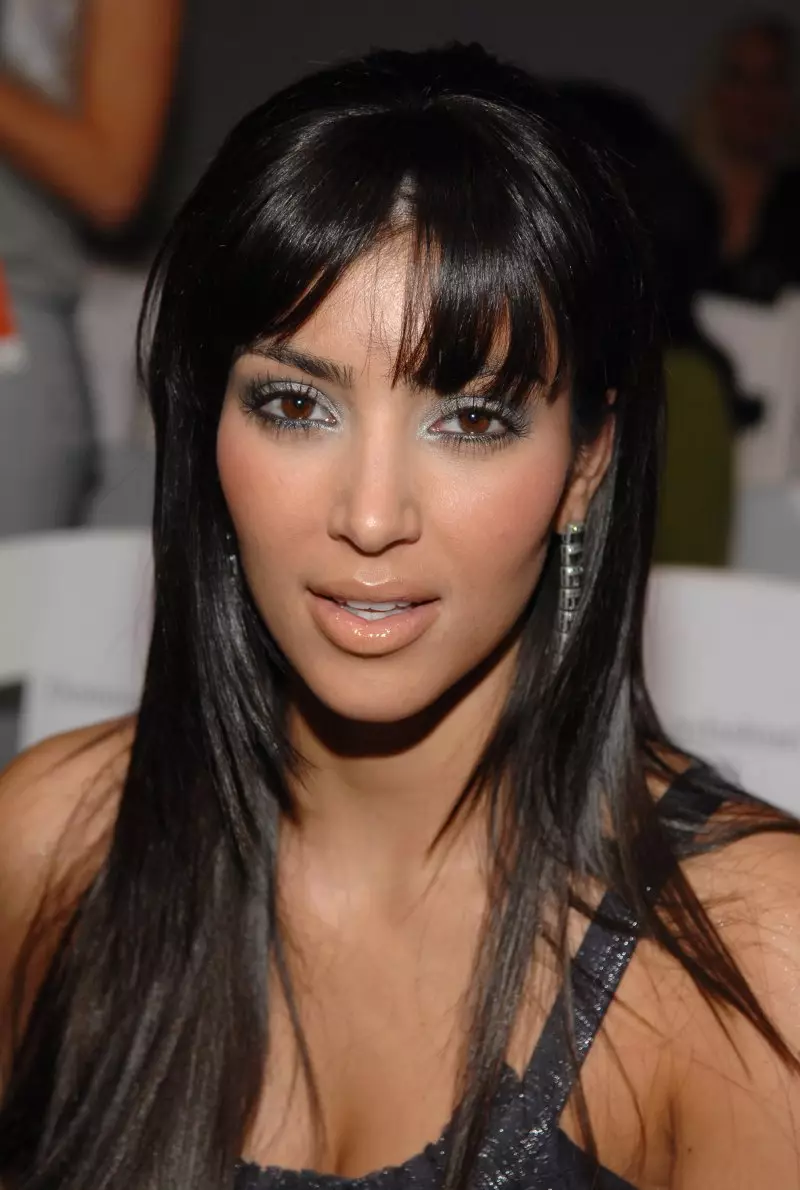 ຜົມ Kim kardashian 6