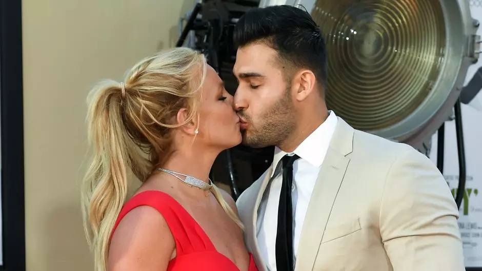 Sam Asghari swete Britney Spears yon bon 38yèm anivèsè sou Instagram