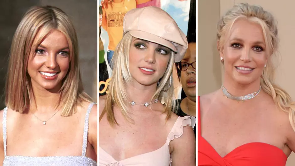 Britney Spears Style Evolution-billeder