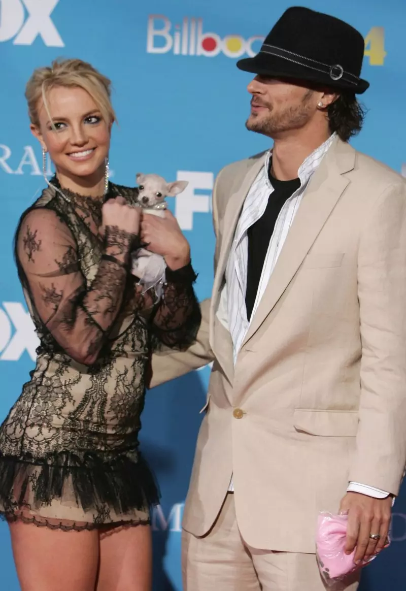 Britney Spears kaj Kevin Federline