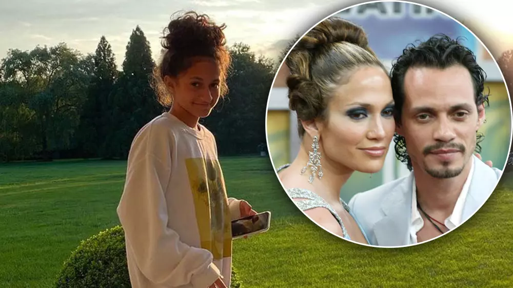 La figlia di Jennifer Lopez, Emme Today: Photos Then vs. Adesso