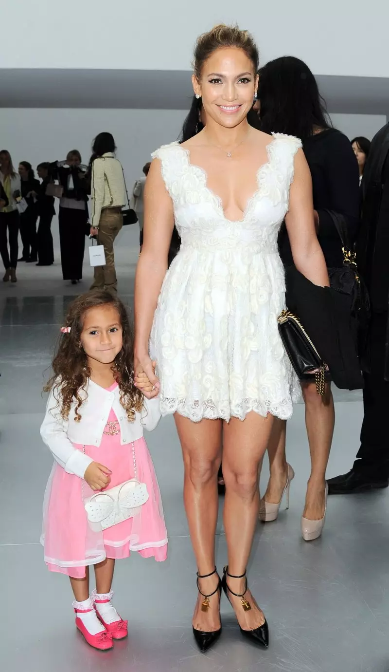 Tots Grans! Vegeu les fotos de la talentosa filla Emme de Jennifer Lopez i Marc Anthony