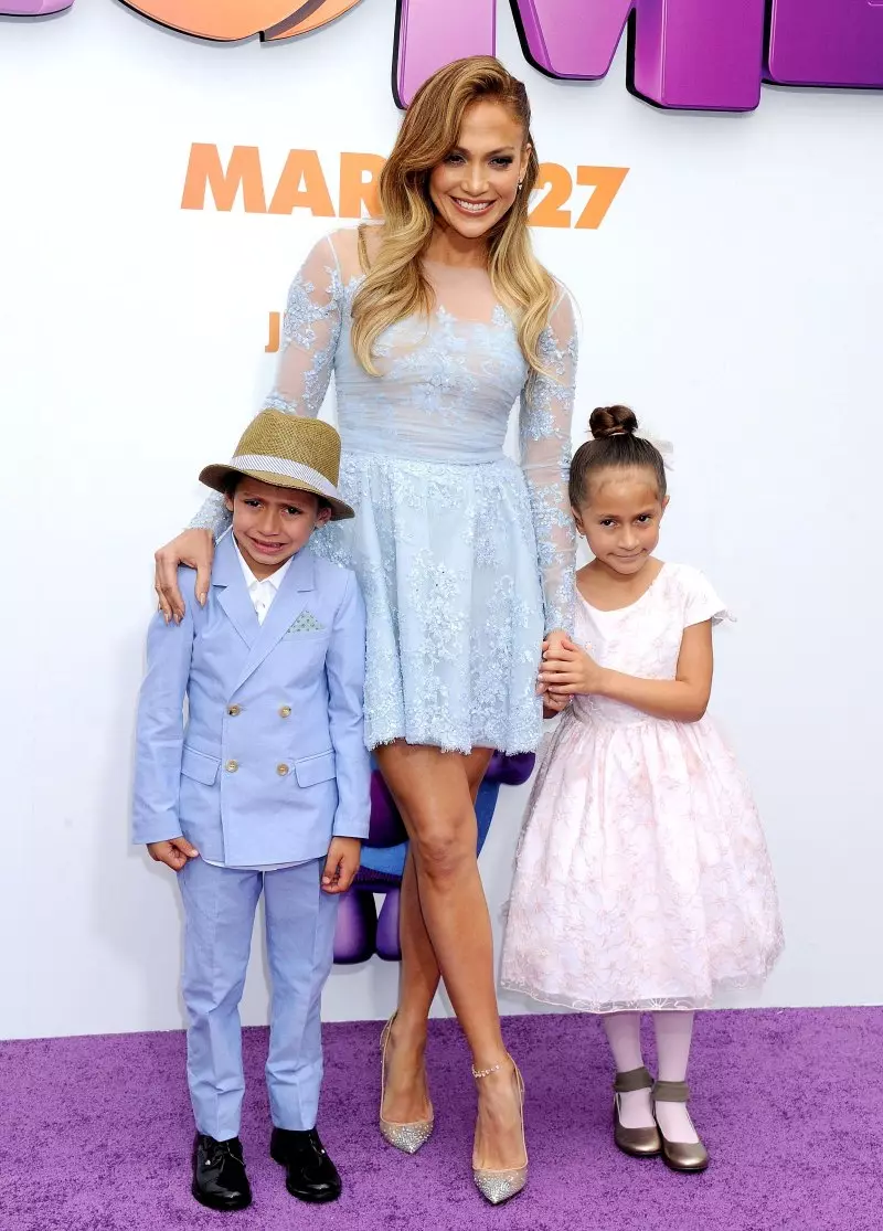 Vsi odrasli! Oglejte si fotografije Jennifer Lopez in nadarjene hčerke Marca Anthonyja Emme