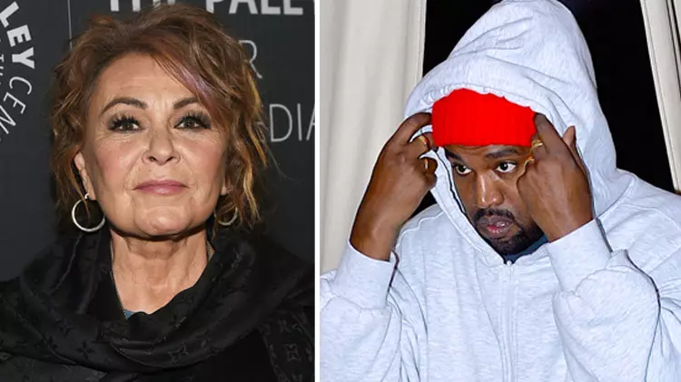 Roseanne Barr ouvindo o novo álbum de Kanye West após polêmica