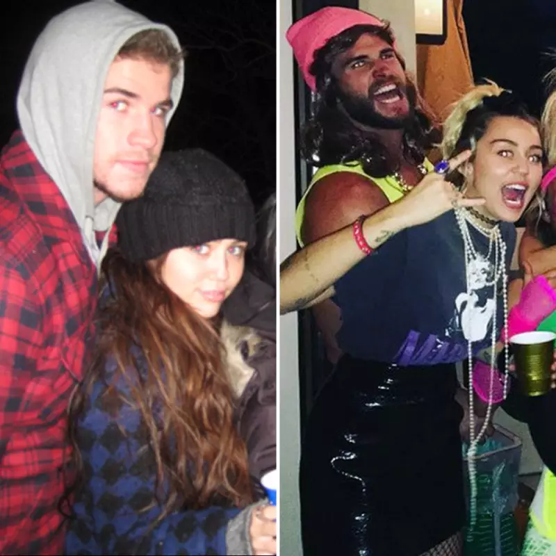 Miley cyrus liam 13