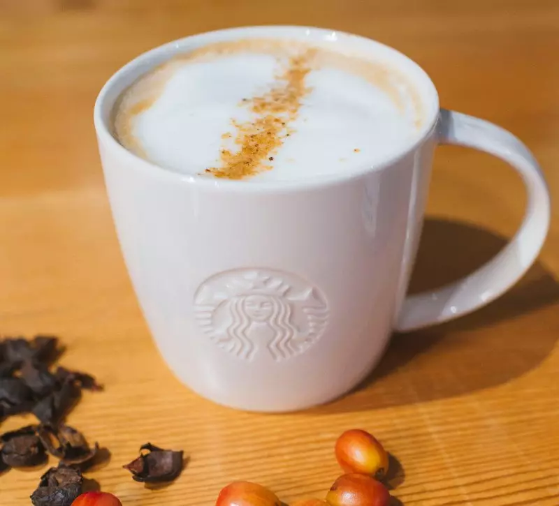 Cascara latte