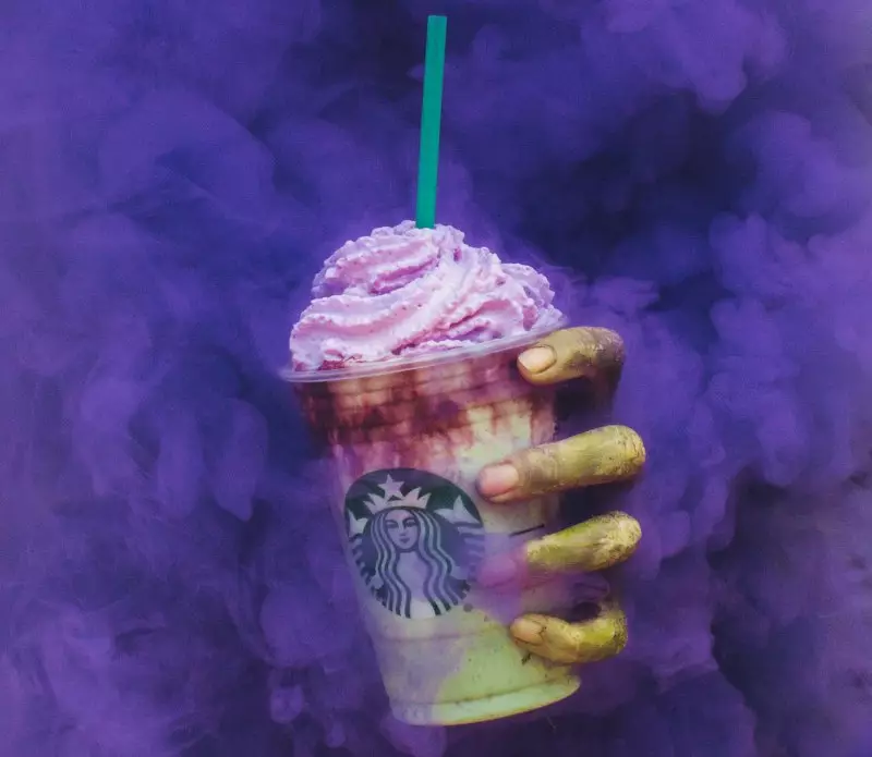 Zombi frappucino