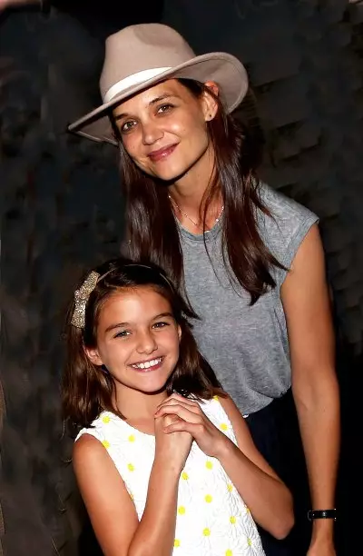 katie holmes suri cruise getty