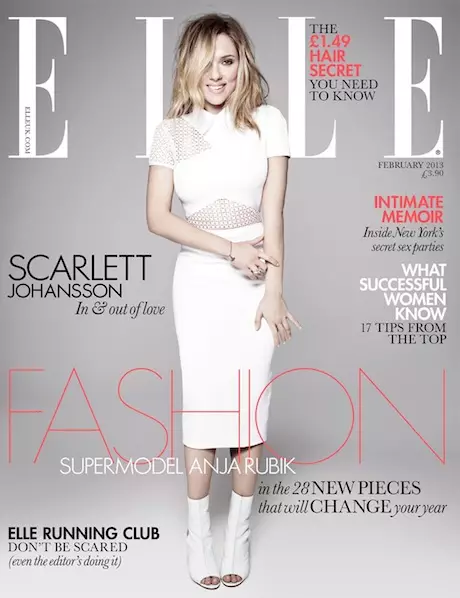 Vogue, Esquire & More: Birthday Girl Scarlett Johanssons mest sexede magasinforsider i 2013 - Liv og stil 39786_3