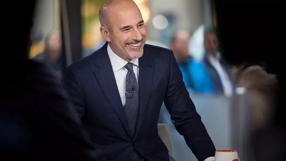 Matt lauer adie collins