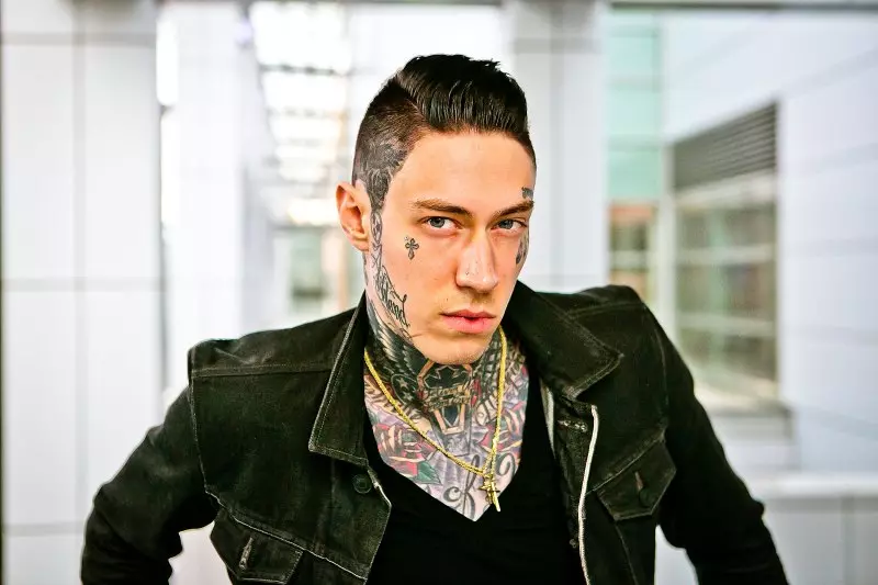 Trace Cyrus Miley Cyrus Mor'abo rōna Tattoos