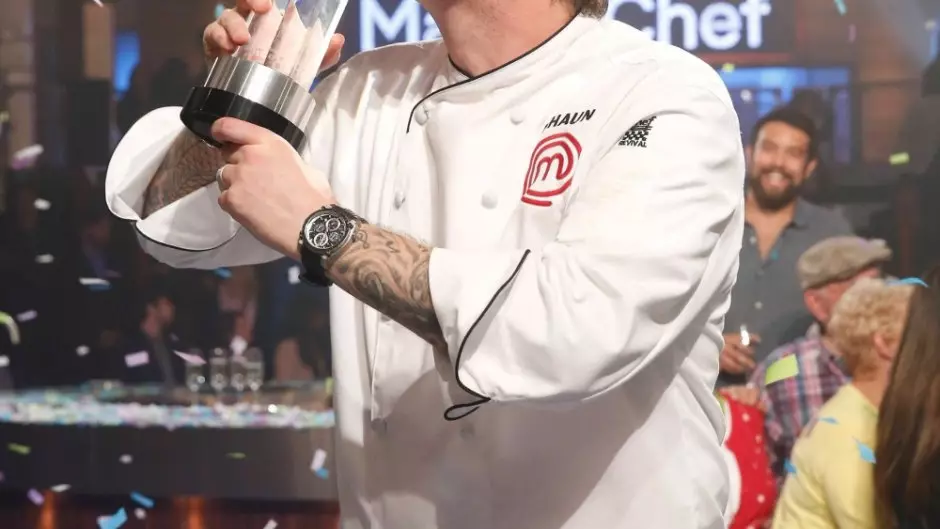 Masterchefin voittaja shaun oneale