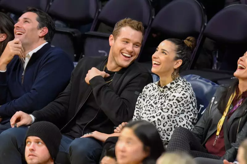 Colton Underwood aly Raisman Lakers თამაში