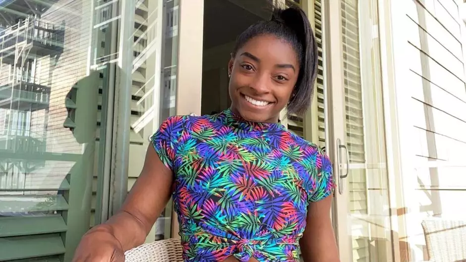 Simone Biles Momen Ab Terbaik Membuktikan Dia Bukan Lelucon Gym