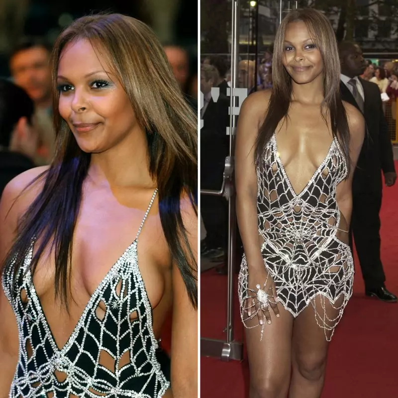 Samantha Mumba raudonas kilimas