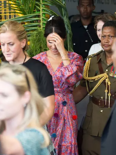 Hertugen og hertuginden af Sussex besøger Fiji - dag 2