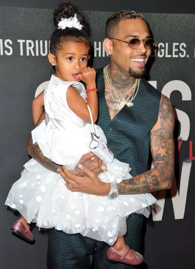 immagini di chris brown royalty getty